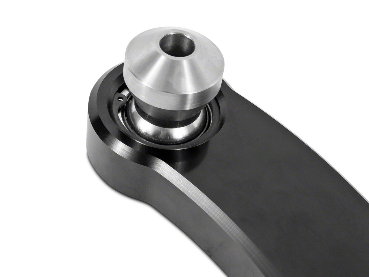 BMR Mustang Fixed Rear Upper Control Arm Camber Links; Delrin; Black ...