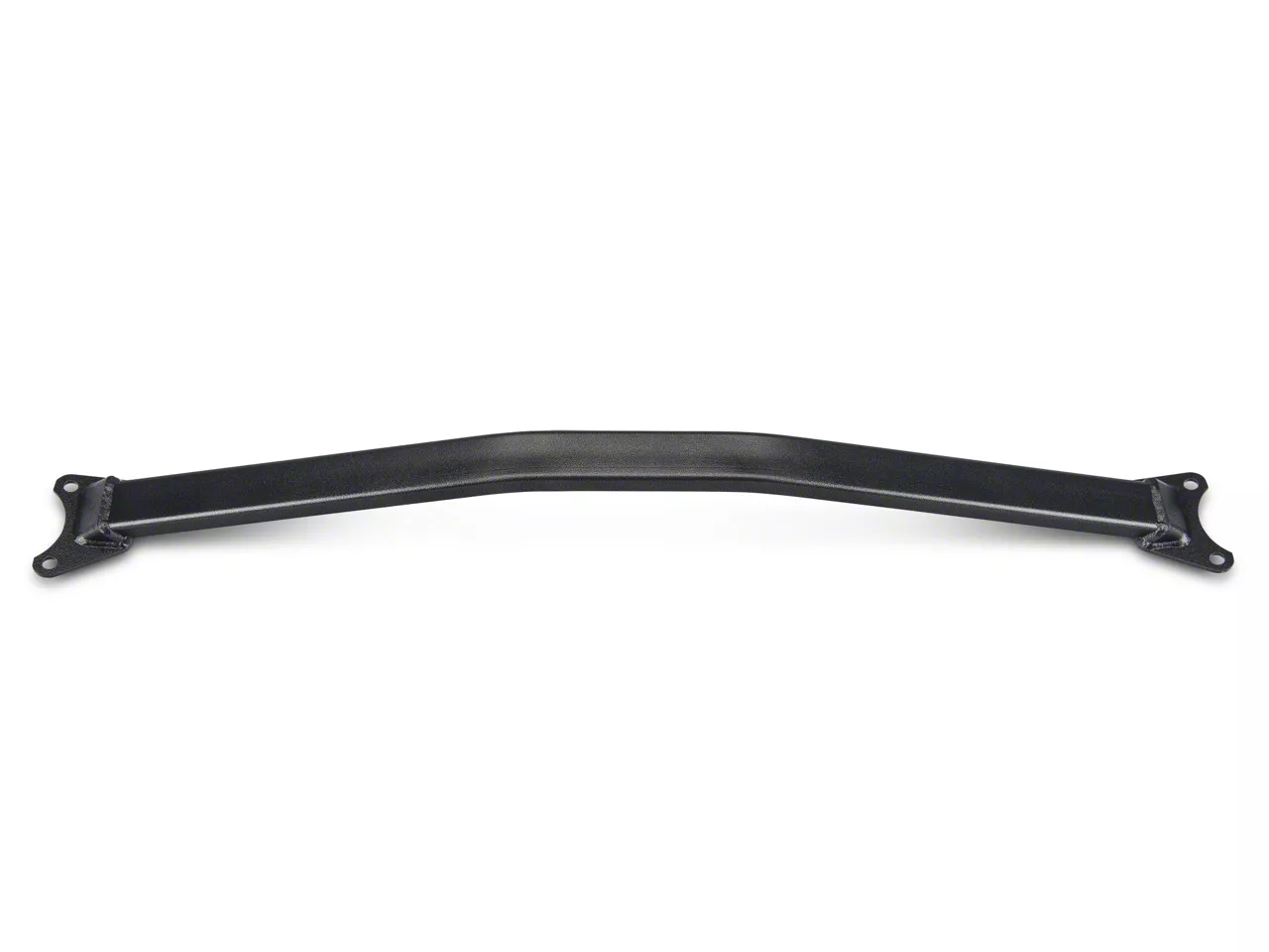 BMR Mustang Tubular Strut Tower Brace; Black Hammertone BMR-STB011H (05 ...