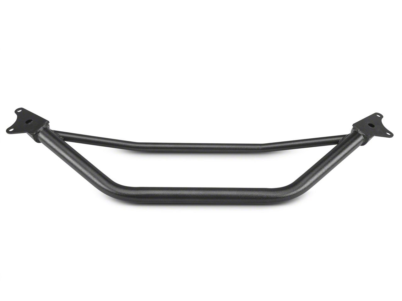 BMR Mustang Tubular Strut Tower Brace; Black Hammertone BMR-STB009H (05 ...