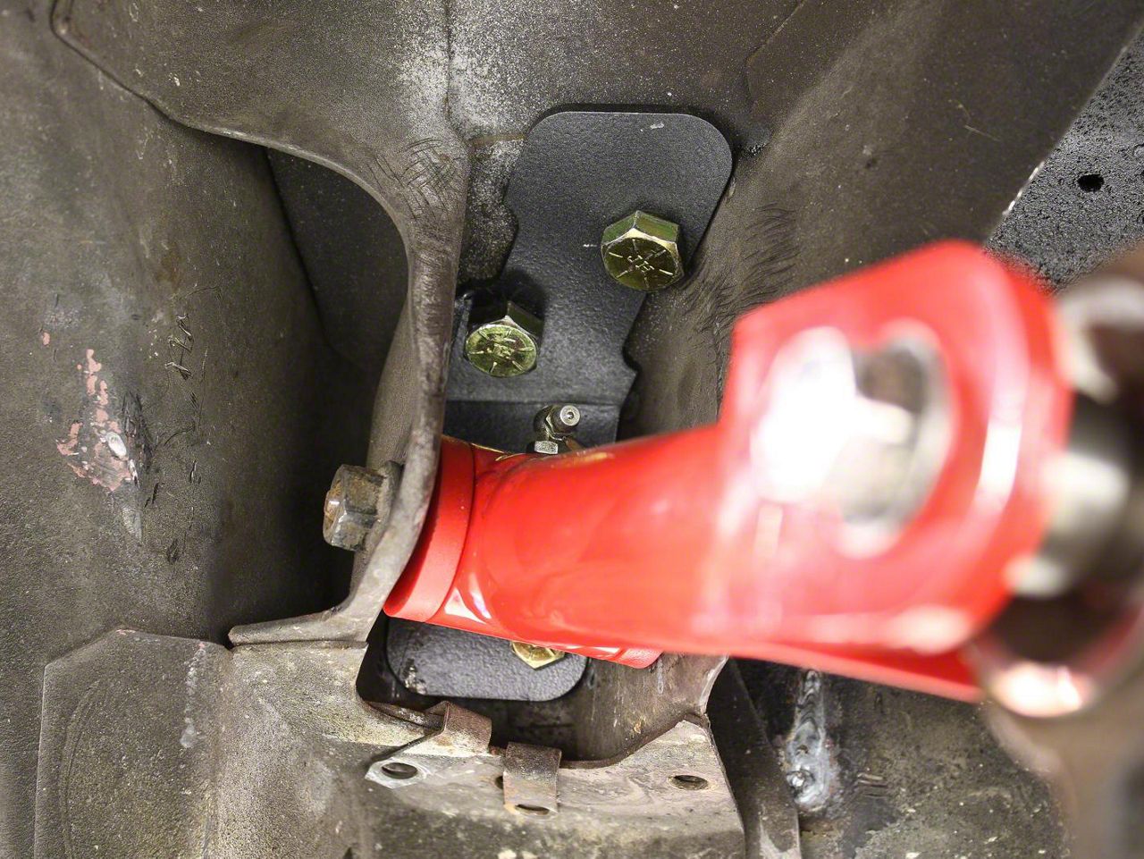 BMR Mustang Upper Torque Box Reinforcment Plates; Natural BMR-TBR002 ...