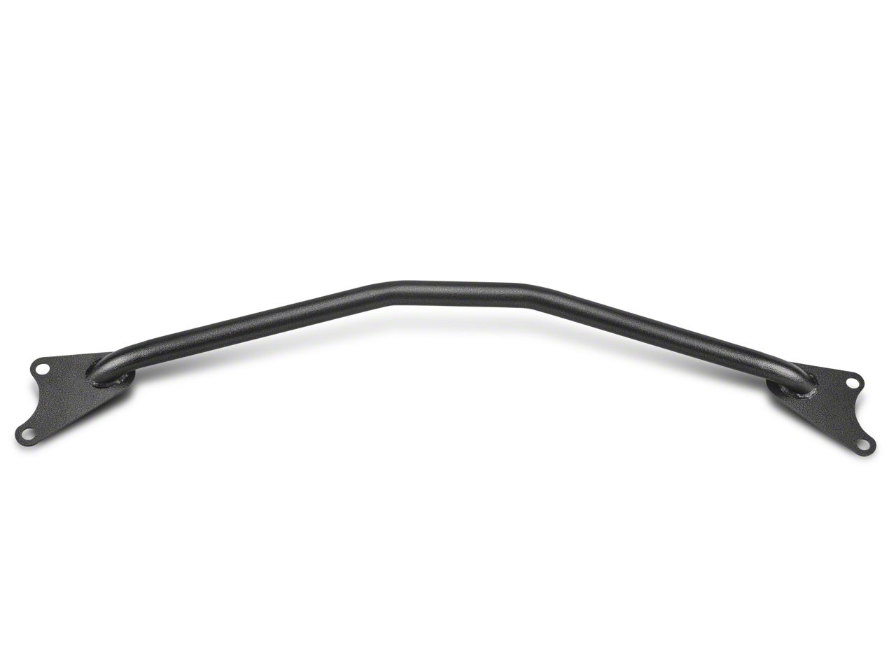 BMR Mustang Tubular Strut Tower Brace; Black Hammertone BMR-STB010H (05 ...