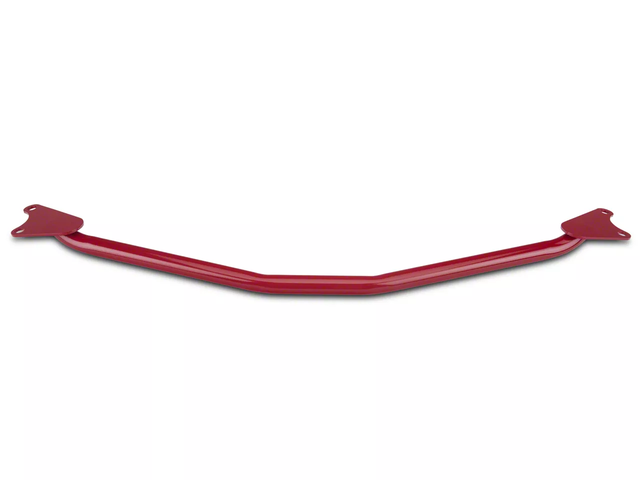 BMR Mustang Tubular Strut Tower Brace; Red BMR-STB010R (05-10 Mustang ...