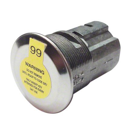 BOLT Lock Corvette Replacement Lock Cylinder for Late Model Double Cut ...