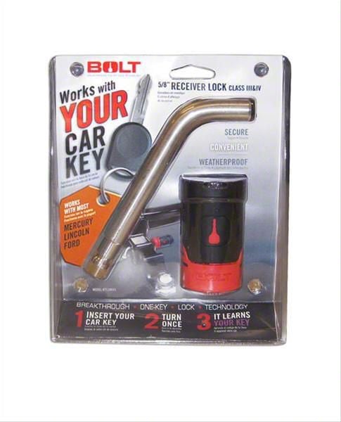 BOLT Lock Mustang 5/8-Inch Class III, VI and V Trailer Hitch Lock for ...
