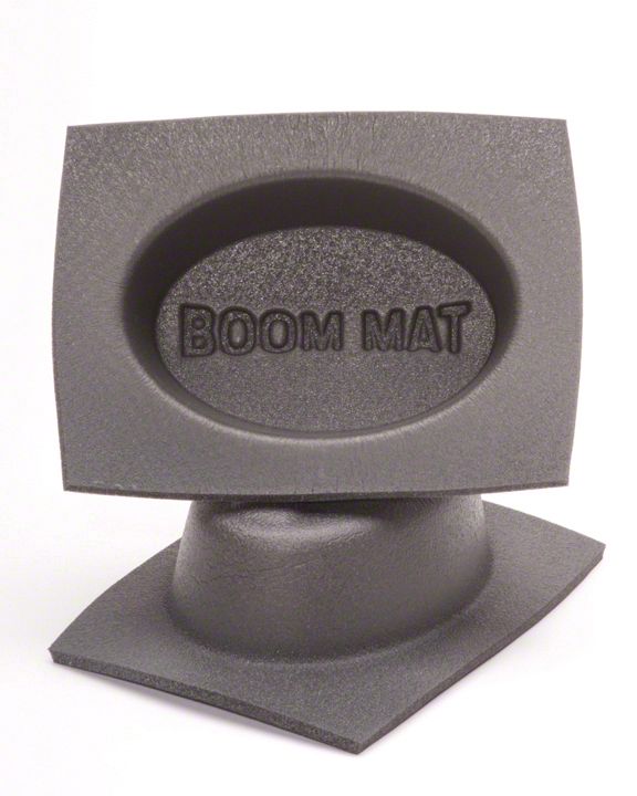Boom Mat Charger Speaker Baffles; 6x8-Inch Oval Slim 050371 (Universal ...