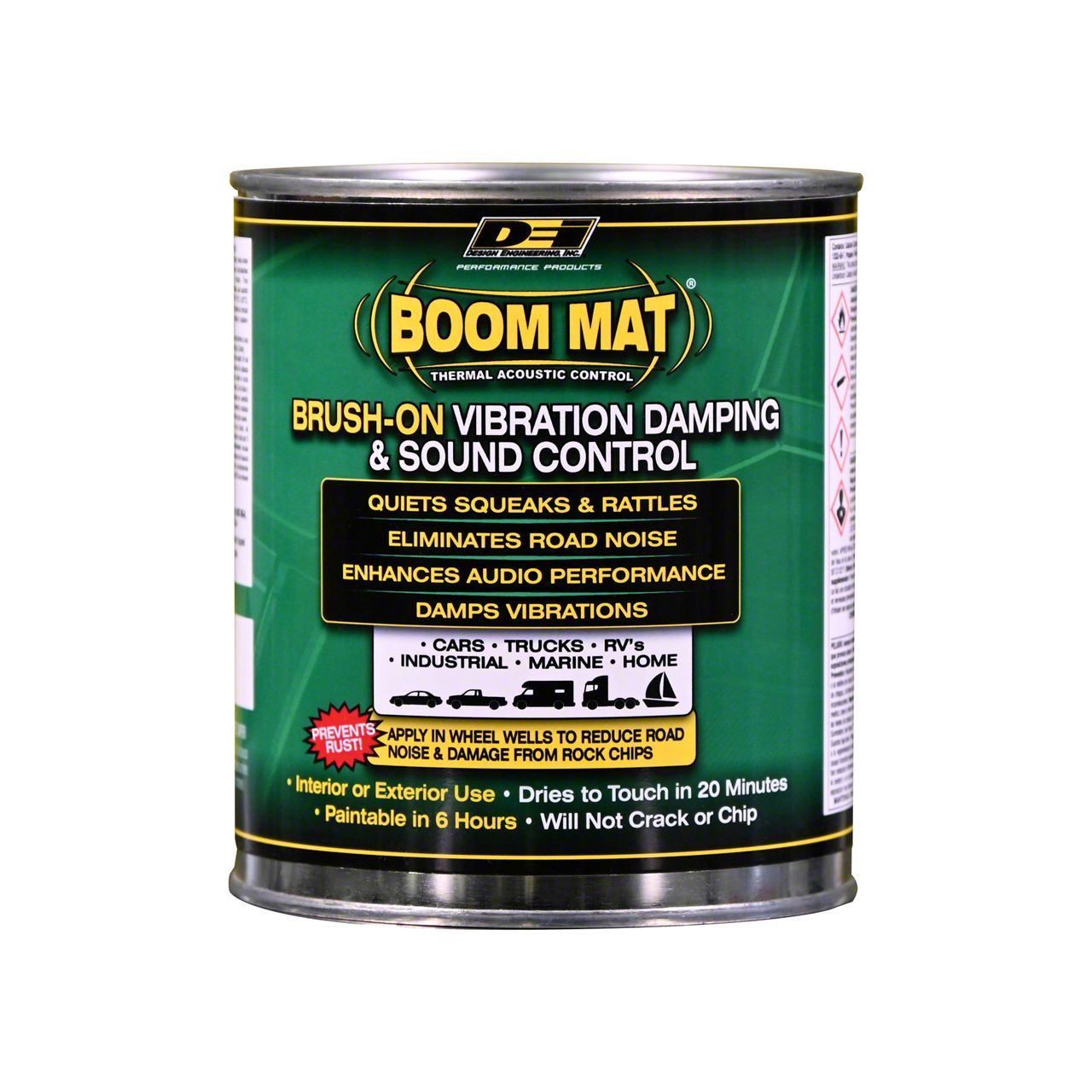 Boom Mat Universal AM Liquid Damping Material 50219 - Free Shipping