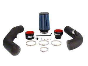 Boosted Performance Mustang Cold Air Intake with Blue Oiled Filter BP ...