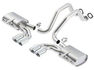 Borla Corvette ATAK Cat-Back Exhaust with Chrome Tips 140428 (97-04 ...