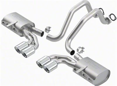 Borla Corvette Touring Cat-Back Exhaust with Polished Tips 140426 (97 ...