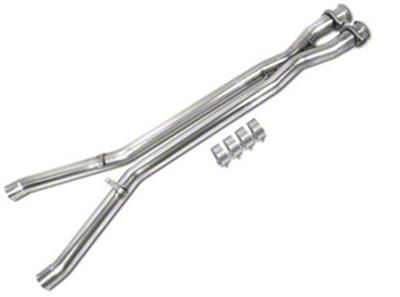 Borla Corvette X-Pipe 60505 (09-11 6.2L Corvette C6) - Free Shipping