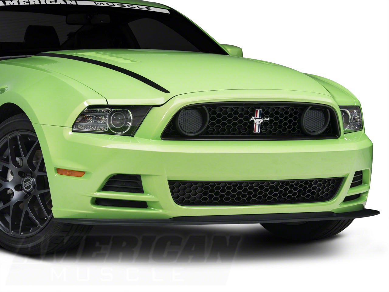 Ford Mustang BOSS 302 Front Chin Splitter Kit DR3Z-17626BA (13-14 ...