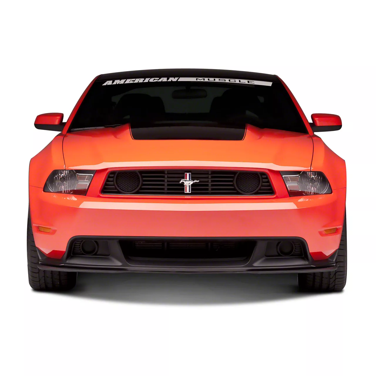 Ford Mustang BOSS 302 Grille Pony Emblem 8R3Z16228A (10-14 Mustang GT ...