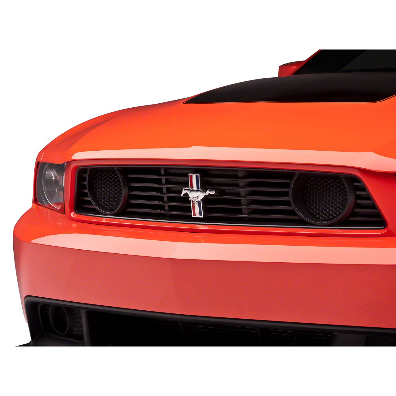 Ford Mustang BOSS 302 Grille Pony Emblem 8R3Z16228A (10-14 Mustang GT ...