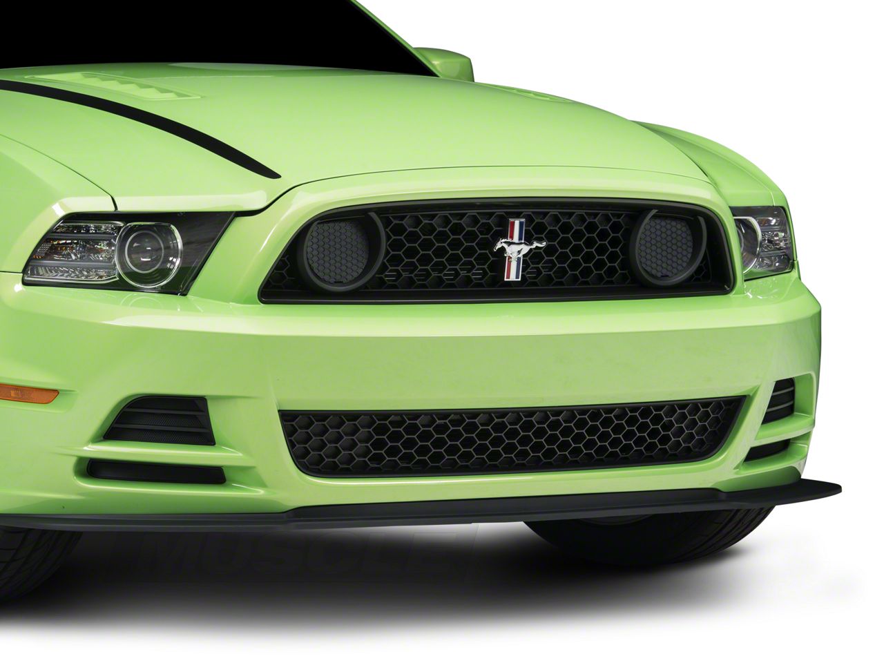 Ford Mustang BOSS 302 Grille with Emblem DR3Z8200CB (13-14 Mustang GT ...