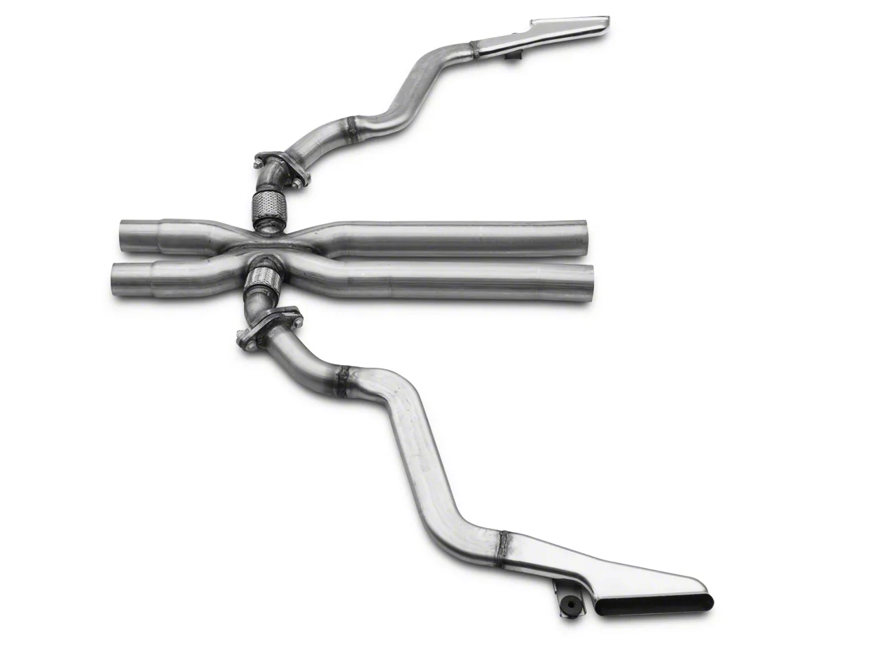 Ford Performance Mustang BOSS 302 Style X-Pipe and Side Exhaust M-5220 ...