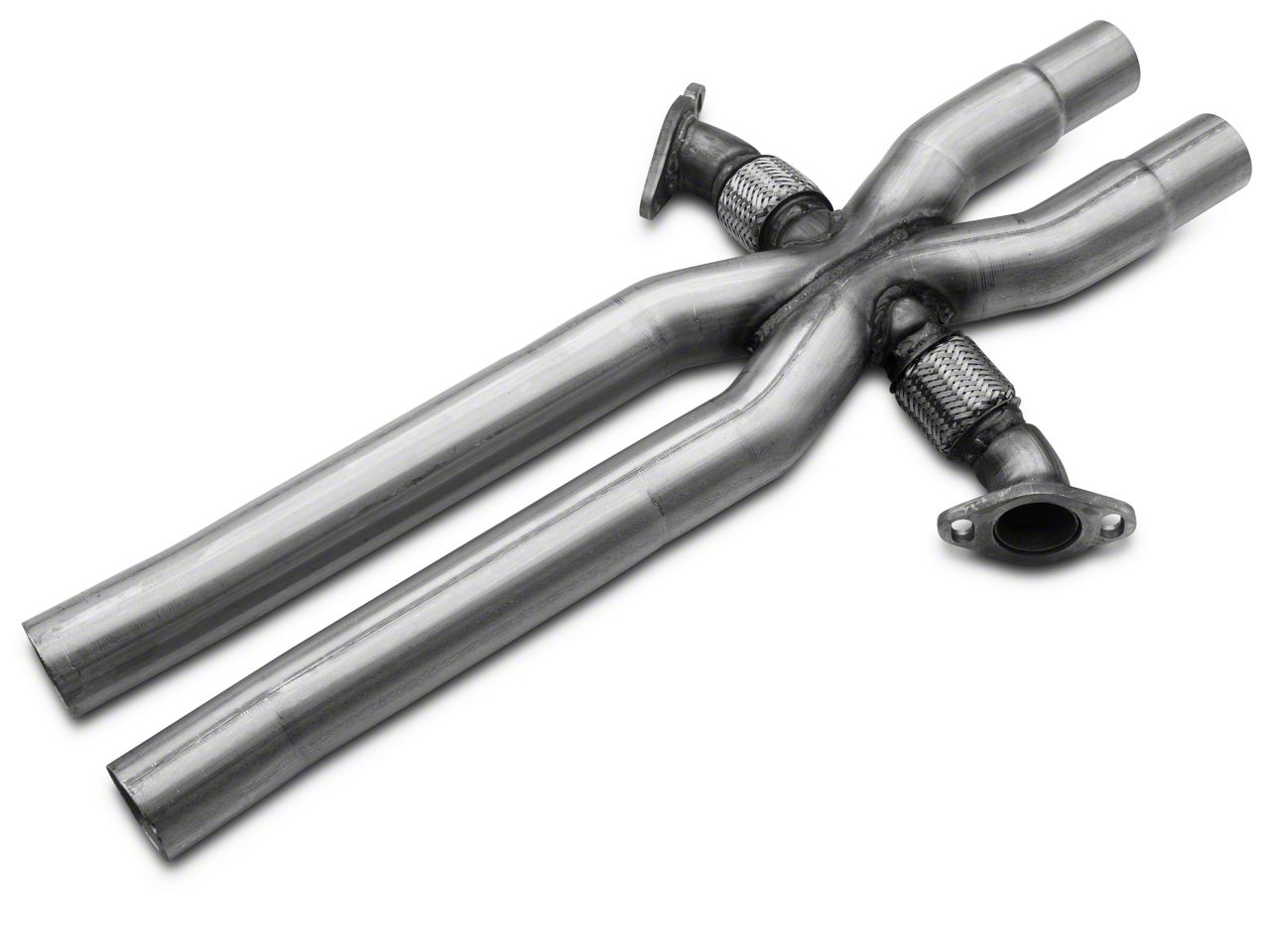 Ford Performance Mustang BOSS 302 Style X-Pipe and Side Exhaust M-5220 ...