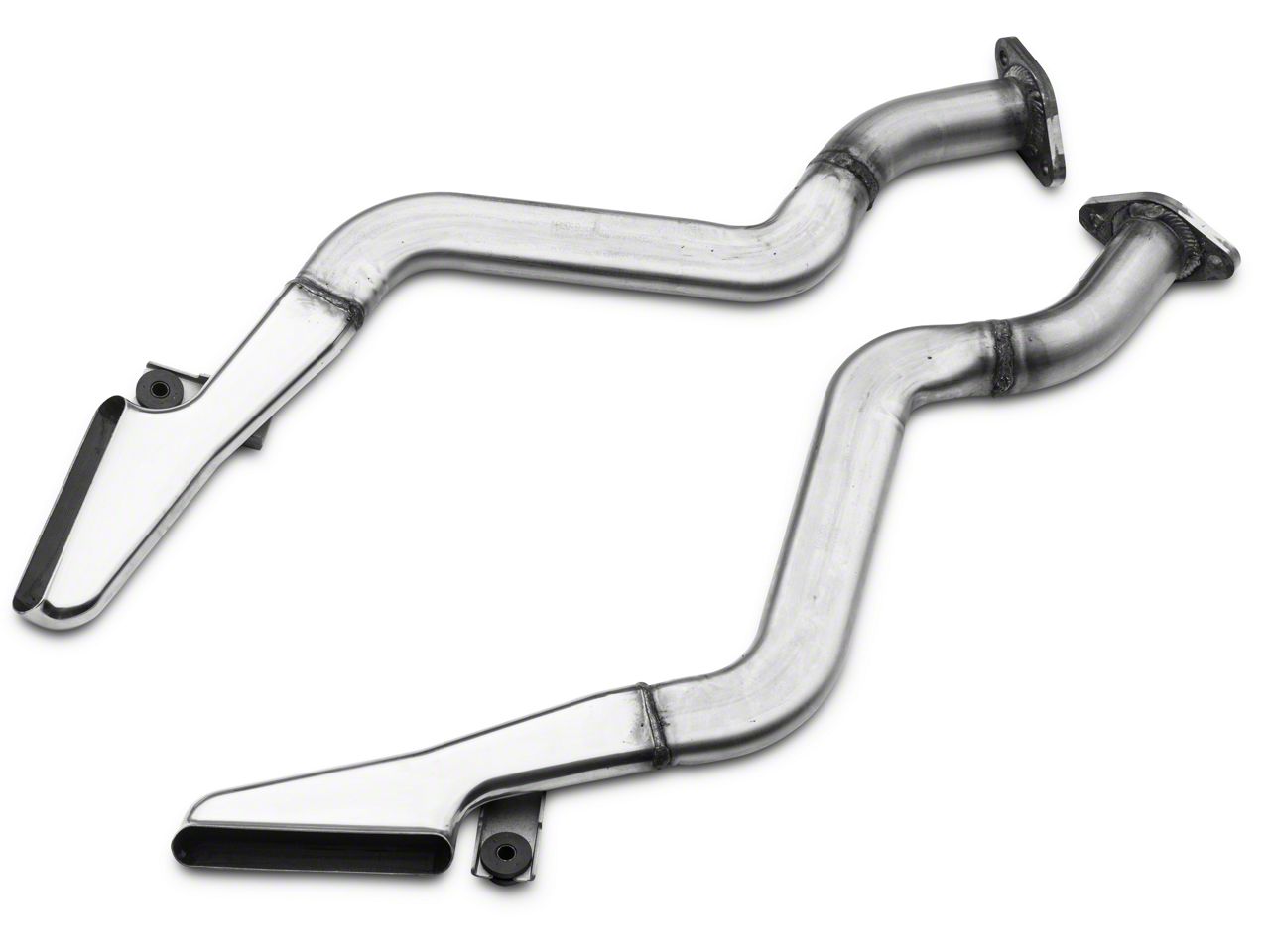 Ford Performance Mustang BOSS 302 Style X-Pipe and Side Exhaust M-5220 ...