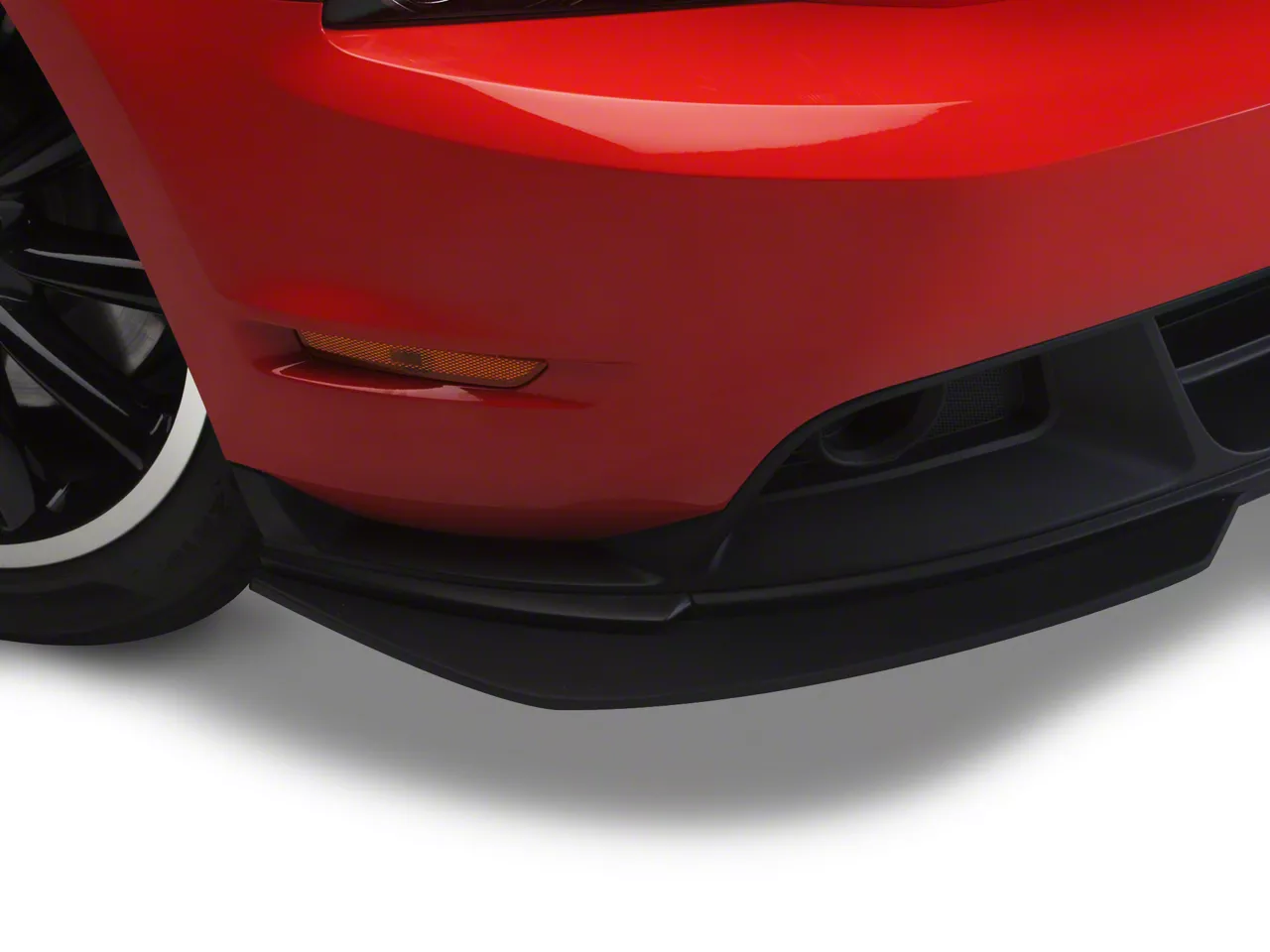 Ford Mustang BOSS 302 Front Splitter CR3Z17626AC (10-12 Mustang GT/CS ...