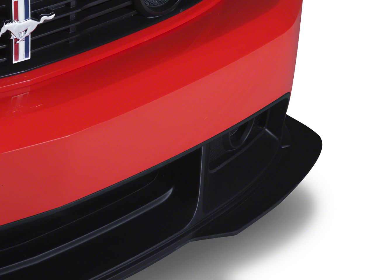 Ford Mustang BOSS 302 Front Splitter CR3Z17626AC (10-12 Mustang GT/CS ...