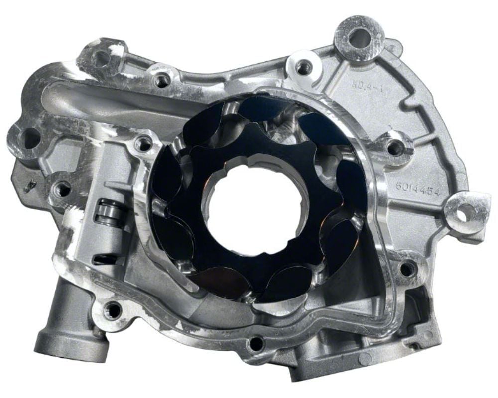 Boundary Racing Pumps Mustang Billet Oil Pump with Gear Vane Ported and ...