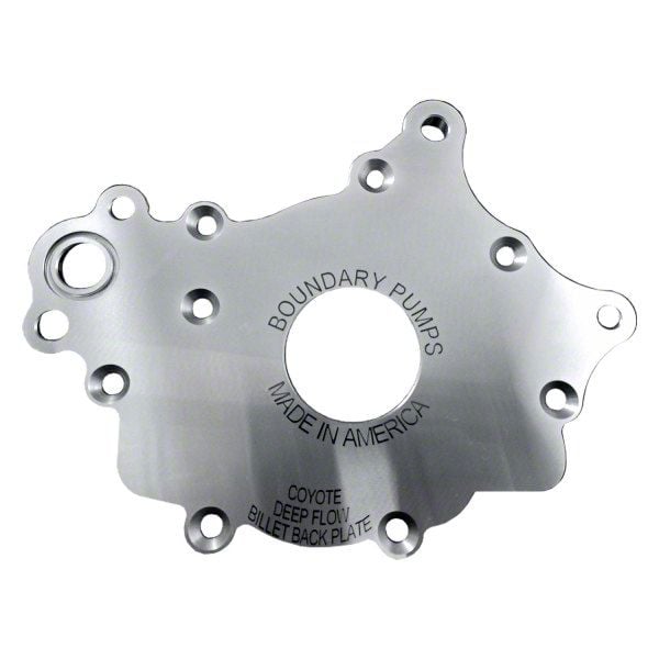 Boundary Racing Pumps Mustang High-Flow Anti-Cavitation Backing Plate ...