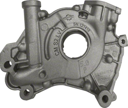 Boundary Racing Pumps Mustang Low Volume Ultra-High RPM Billet Oil Pump ...