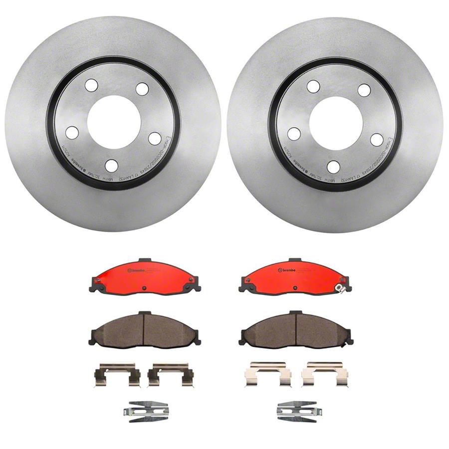 Brembo Camaro Vented Brake Front and Pad Kit; Front KT00685 (98-02 ...