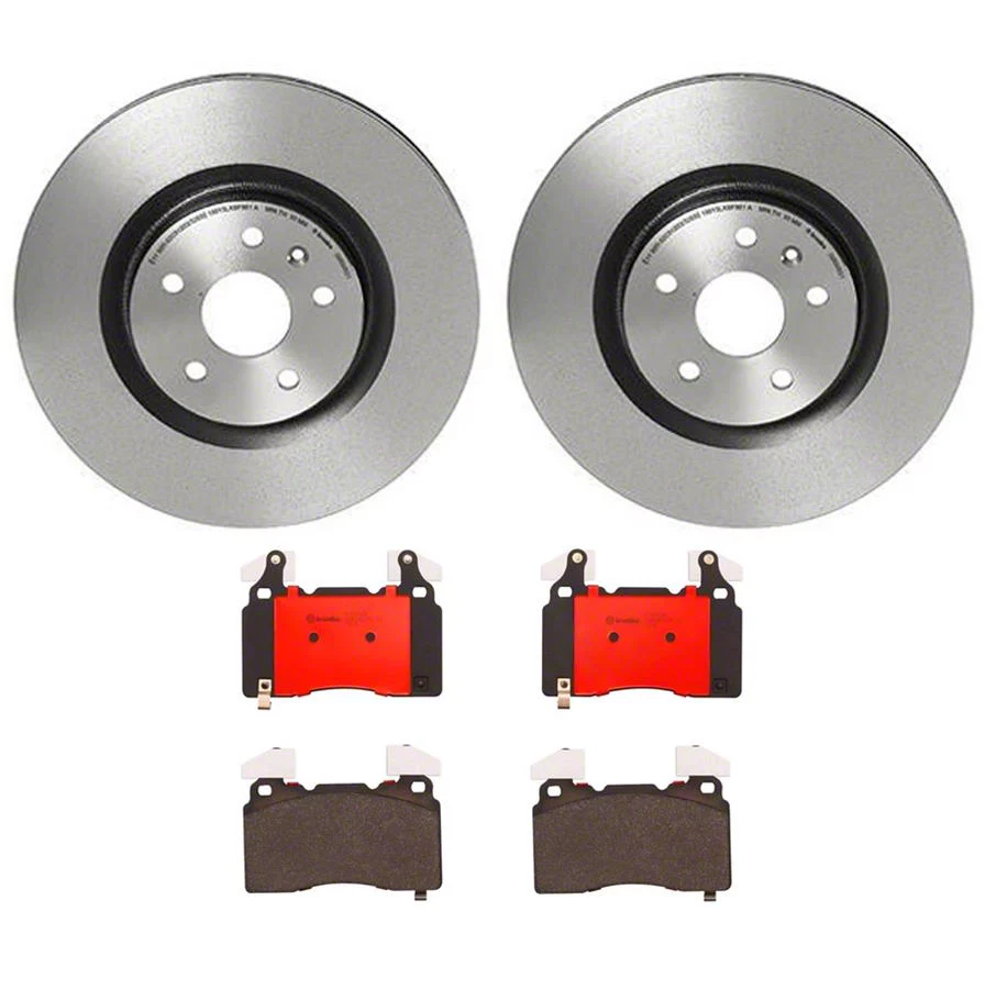 Brembo Camaro Vented Brake Rotor and Pad Kit; Front KT00987 (10-15 ...