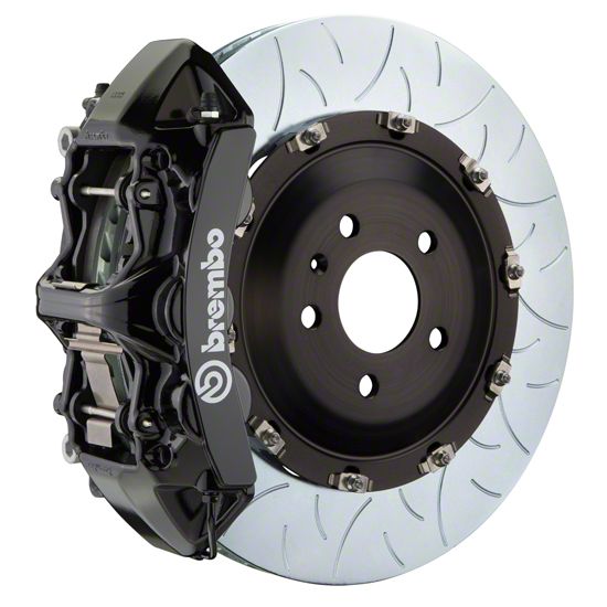 Brembo Challenger GT Series 6-Piston Front Big Brake Kit with 15-Inch 2 ...
