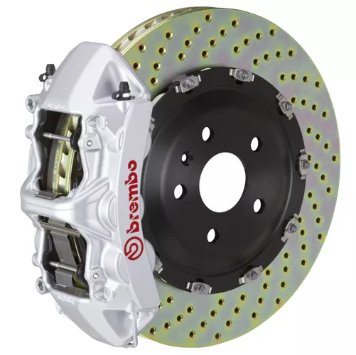 Brembo Challenger GT Series 6-Piston Front Big Brake Kit with 15-Inch 2 ...