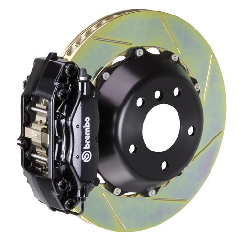 Brembo Charger GT Series 4-Piston Rear Big Brake Kit with 13.60-Inch 2 ...