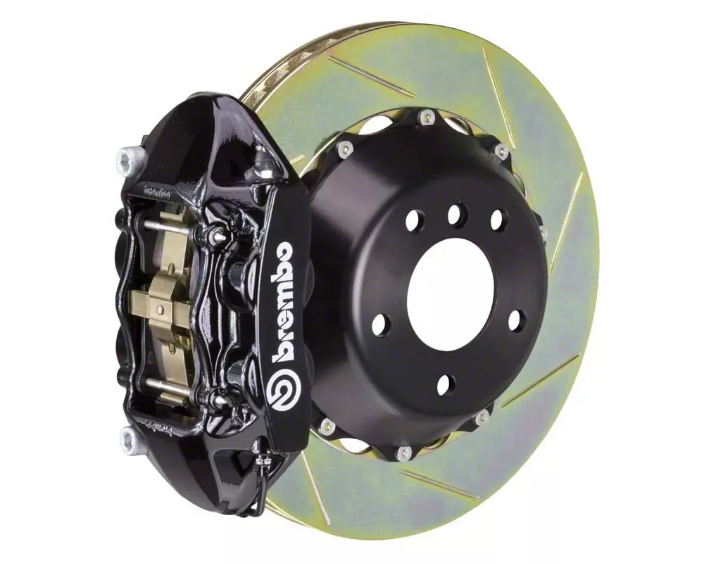Brembo Corvette GT Series 4-Piston Rear Big Brake Kit with 14-Inch 2 ...