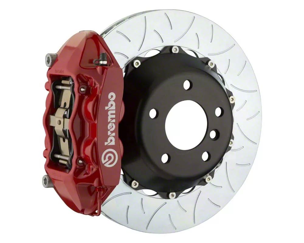 Brembo Corvette GT Series 4-Piston Rear Big Brake Kit with 14-Inch 2 ...