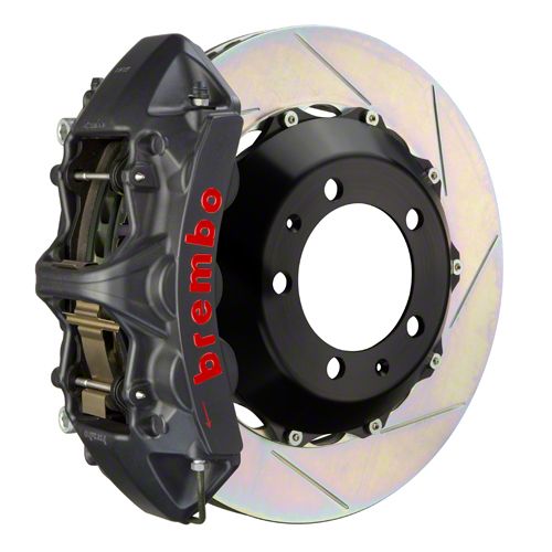 Brembo Mustang GT-S Series 6-Piston Front Big Brake Kit with 15-Inch 2 ...