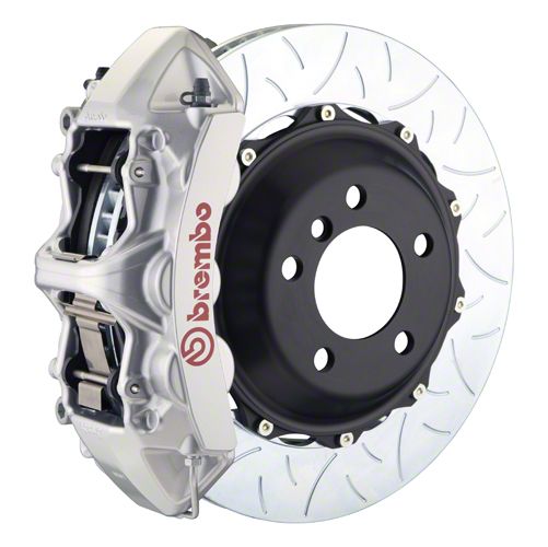 Brembo Mustang GT Series 6-Piston Front Big Brake Kit with 15-Inch 2 ...