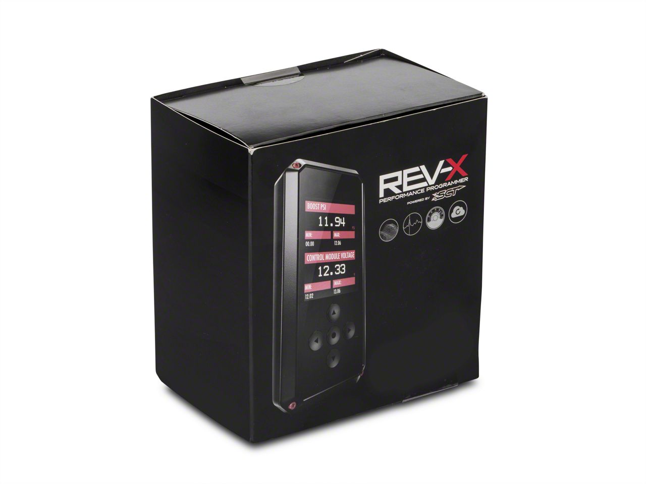 Brenspeed Mustang Rev-X Tuner by SCT with Brenspeed Custom Tunes 406383 ...