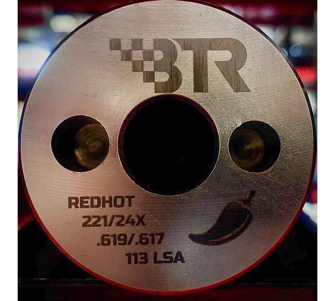 Brian Tooley Racing Camaro Red Hot Hydraulic Roller Camshaft; Three ...