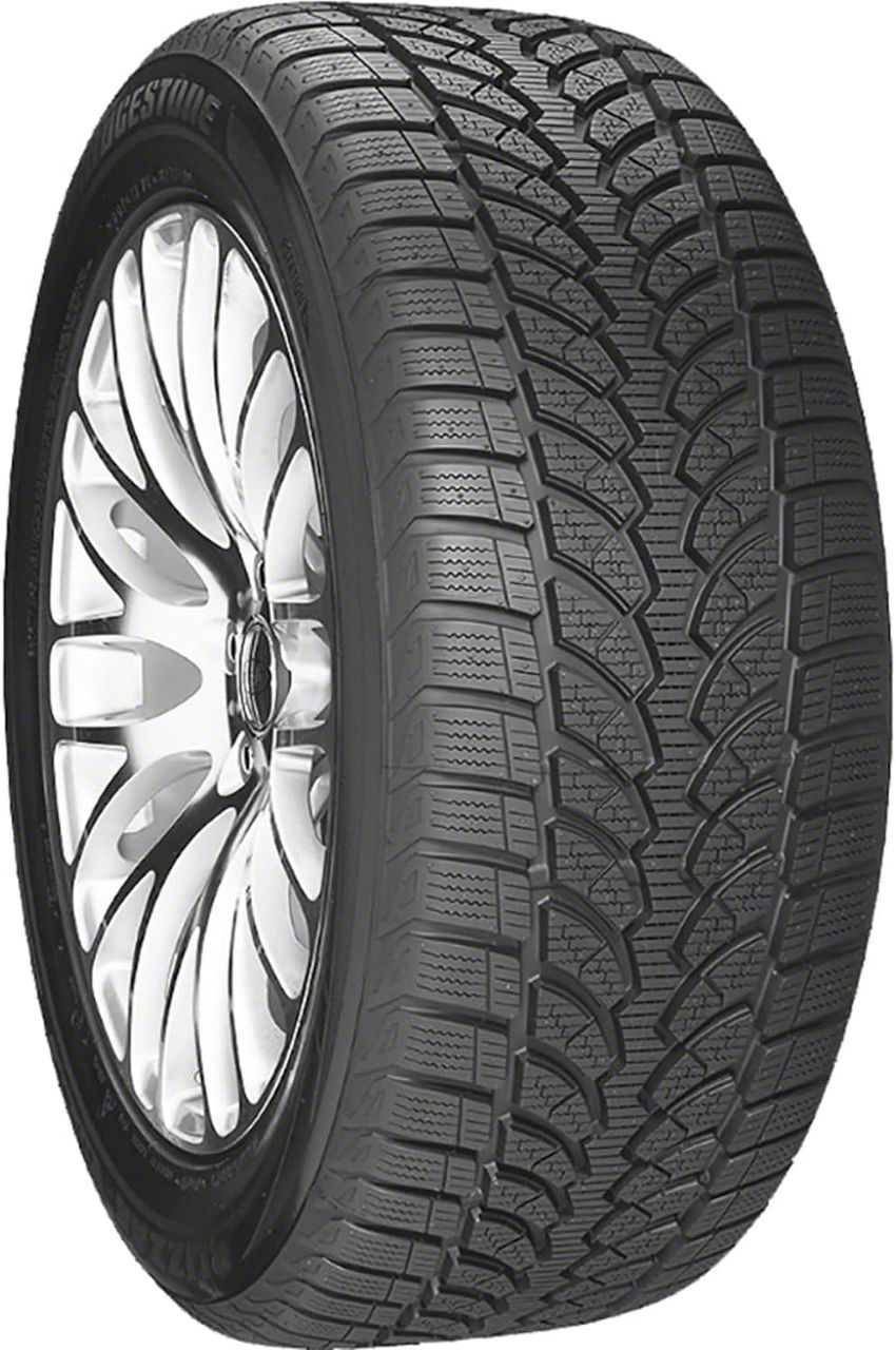 Bridgestone Challenger Blizzak LM-80 RFT Tire BR 000646 (P225/65R17 ...