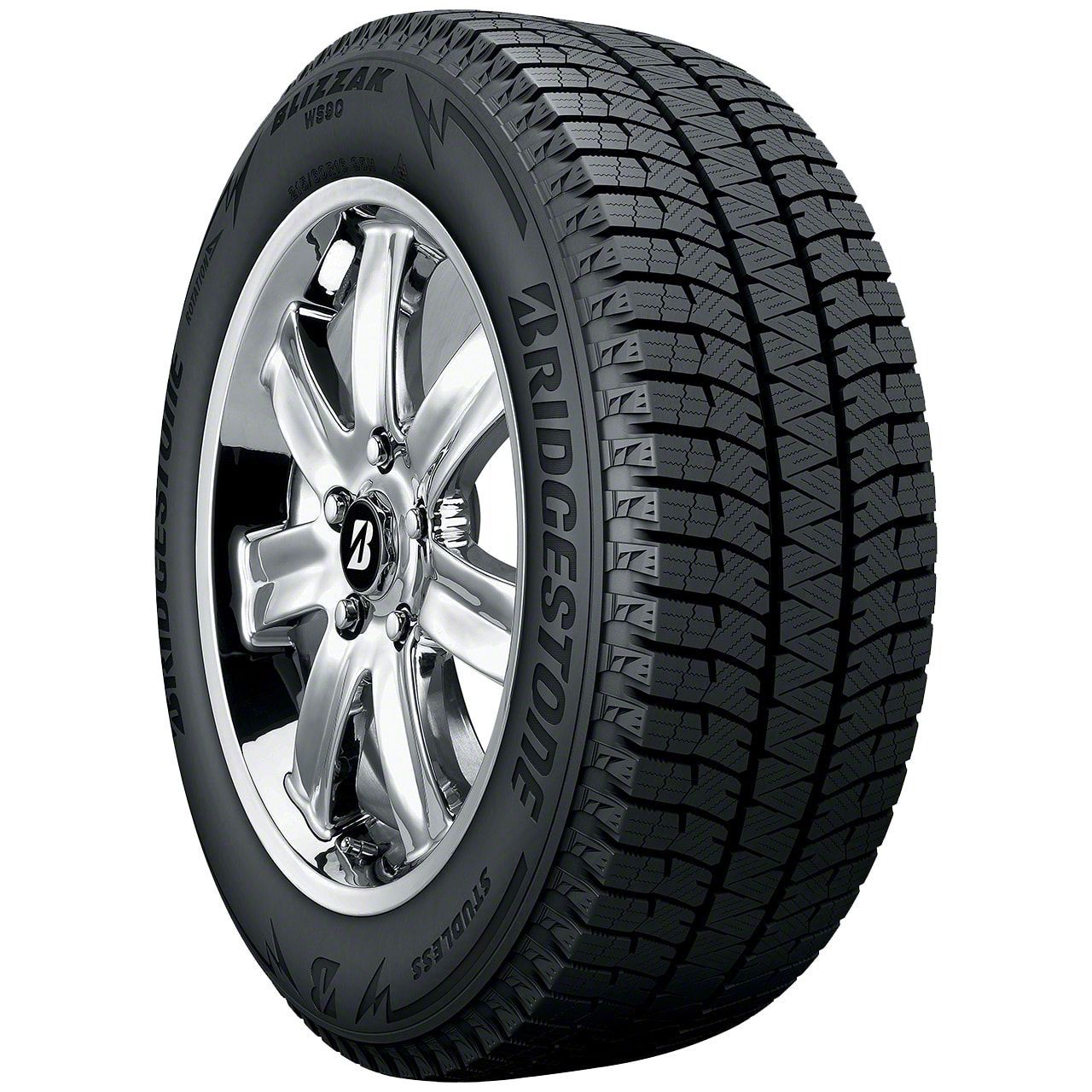 Bridgestone Charger Blizzak WS90 Tire BR 001142 (215/65R16) - Free Shipping