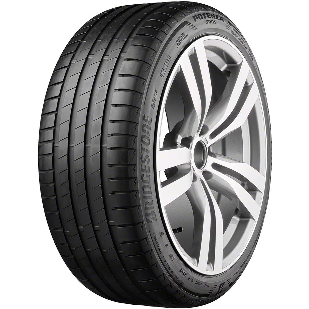 Bridgestone Charger Potenza S005 Tire Br 015050 225 40r18 Free Shipping