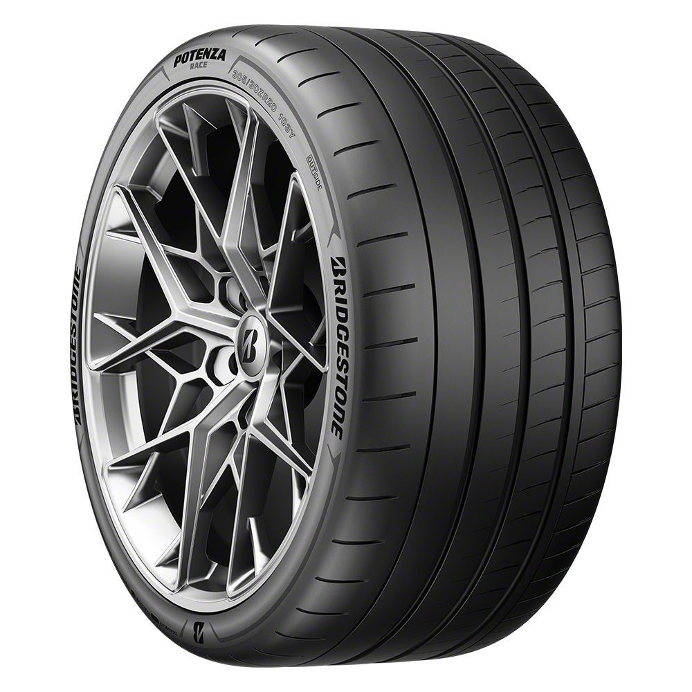 Bridgestone Mustang Potenza Race Tire 11878 (265/35R19) - Free Shipping