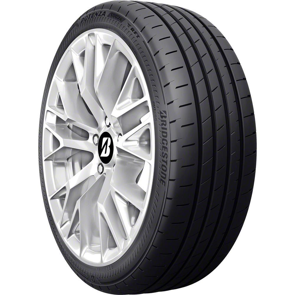 Bridgestone Mustang Potenza S007 RFT Tire BR 008839 (245/35R20) - Free Shipping
