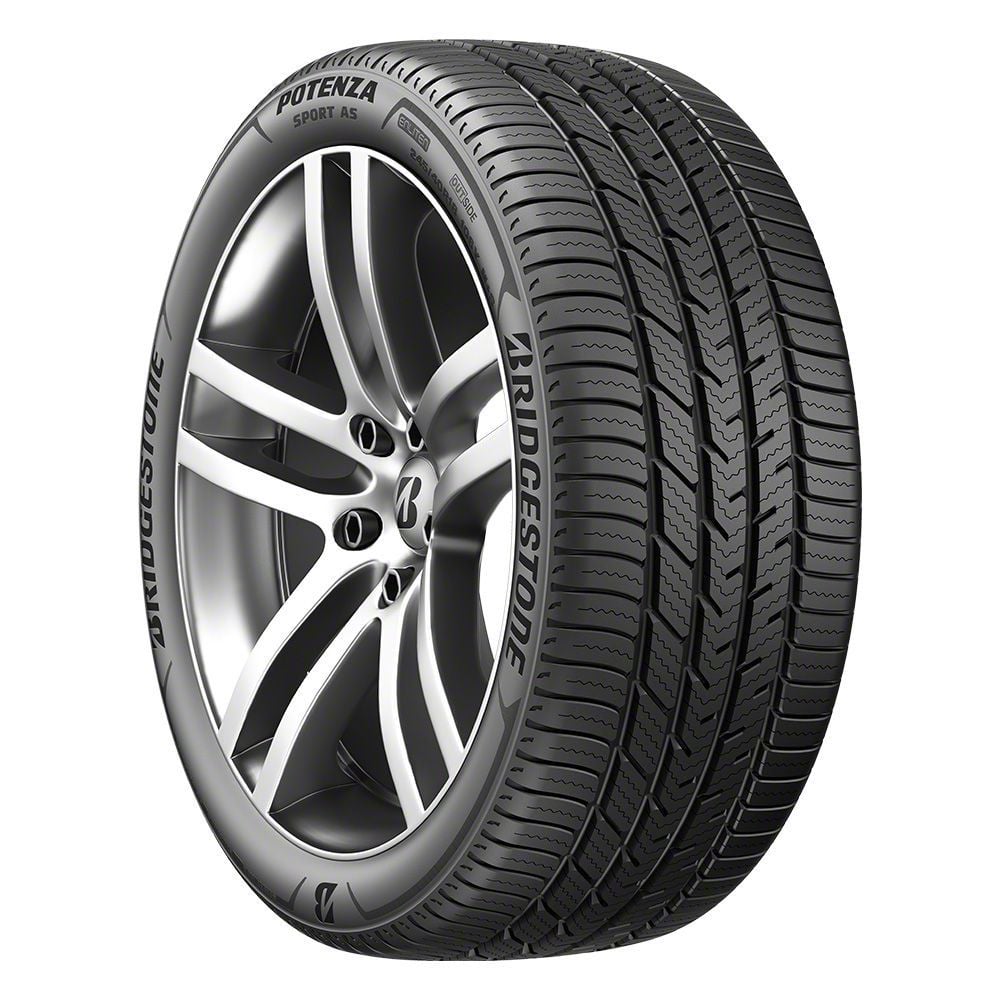 Bridgestone Mustang Potenza Sport A/S Tire BR 011921 (215/50R17) - Free ...