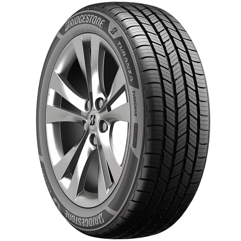 Bridgestone Mustang Turanza EverDrive Tire 19404 (245/40R18) - Free ...
