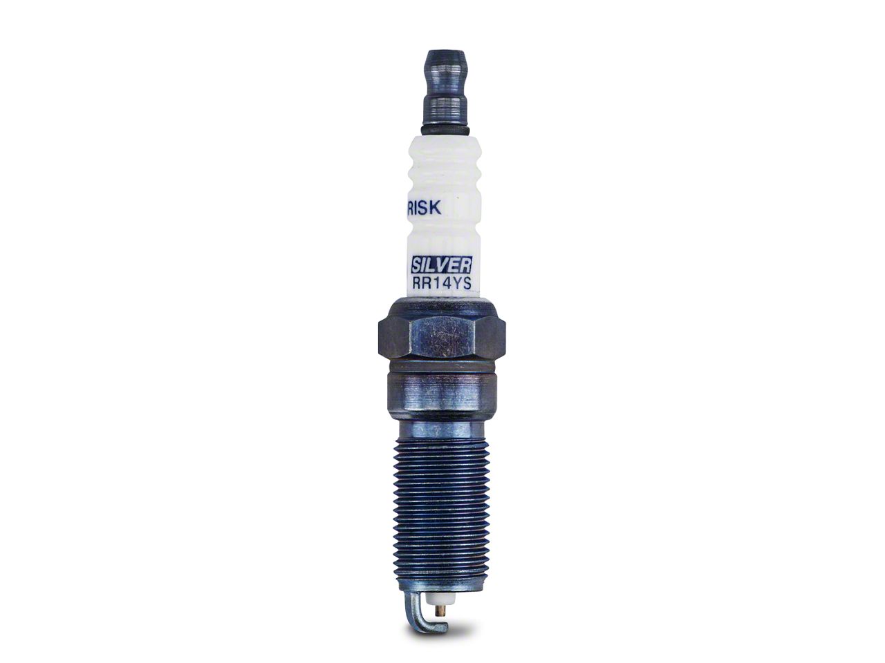 Brisk Mustang Silver Racing Spark Plugs RR14YS (15-25 Mustang EcoBoost ...