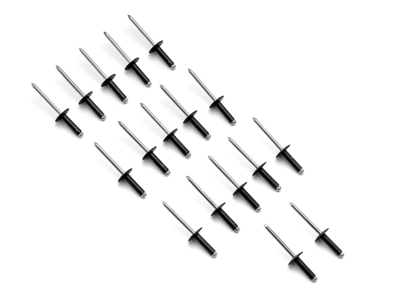 Mustang Front Bumper Cover Rivet Kit (79-93 Mustang) - Free Shipping