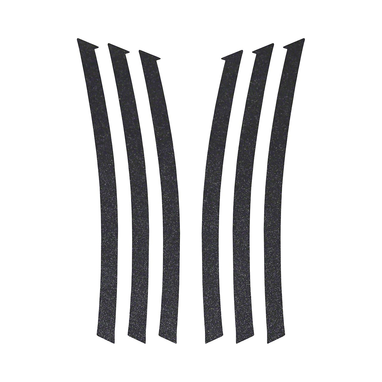 Camaro Fender Gill Decals; Carbon Flash Metallic (10-13 Camaro) - Free ...