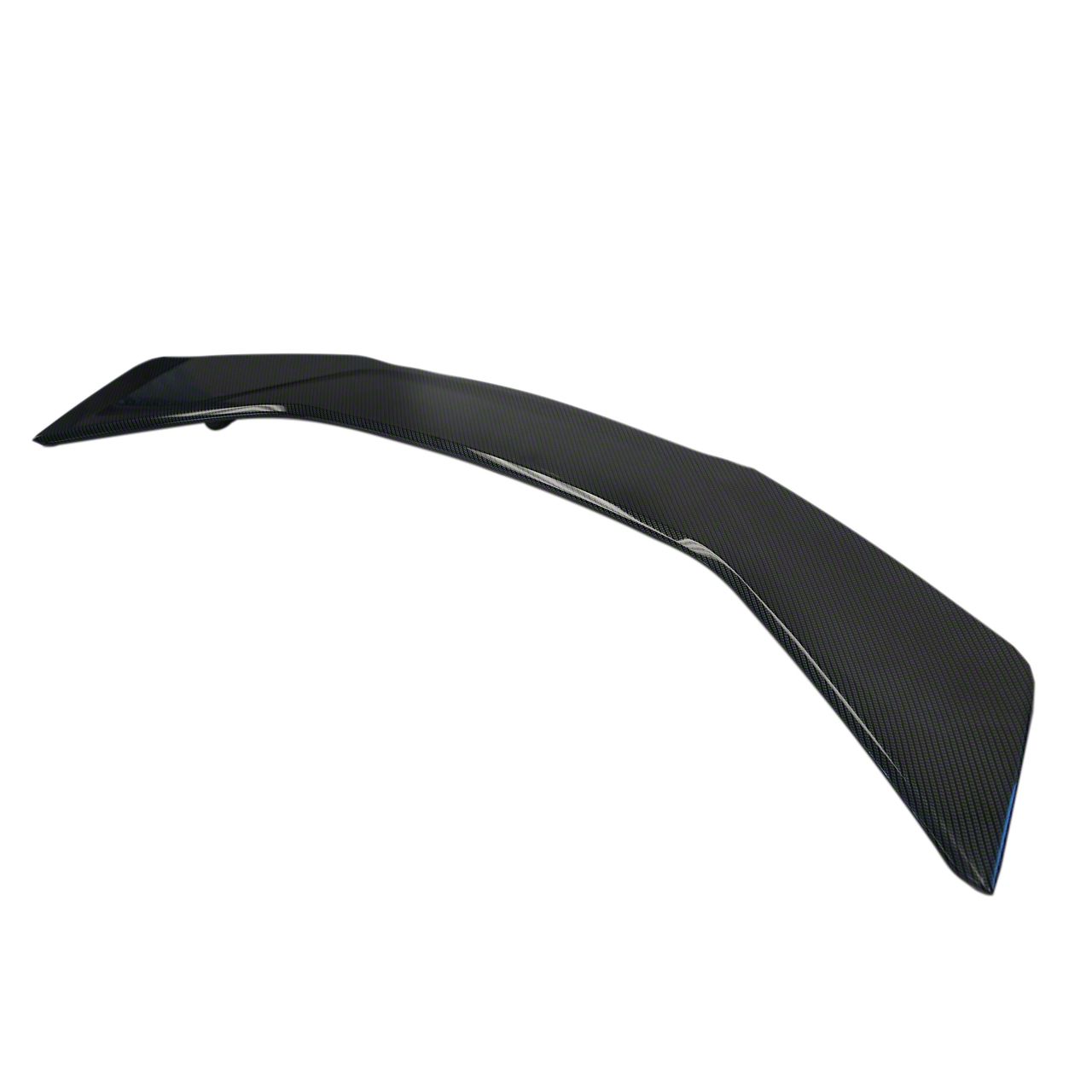 Camaro ZL1 Factory Style Rear Spoiler; Hydro Carbon Fiber (16-24 Camaro ...