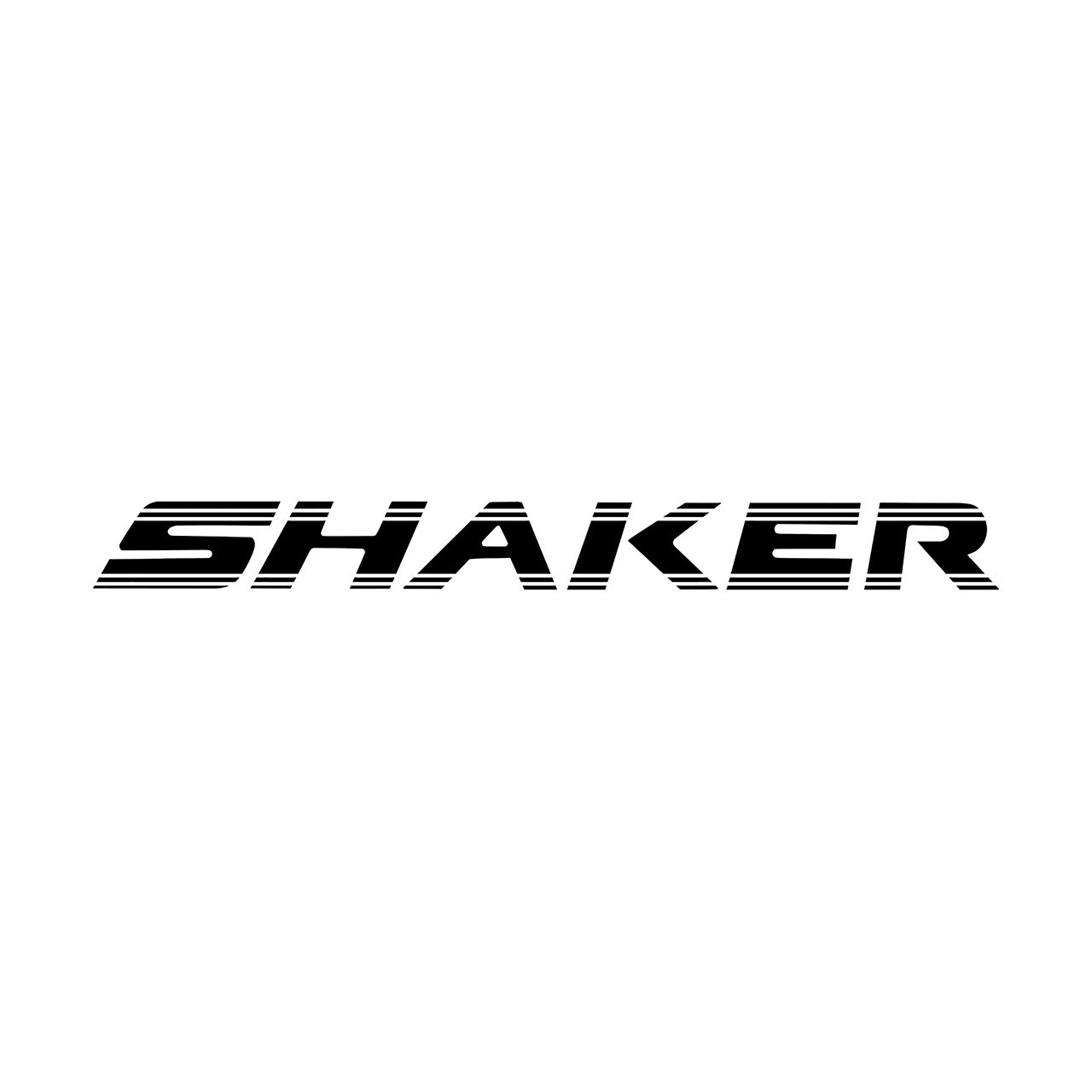 Challenger Underhood SHAKER Script Decal (08-23 Challenger) - Free Shipping