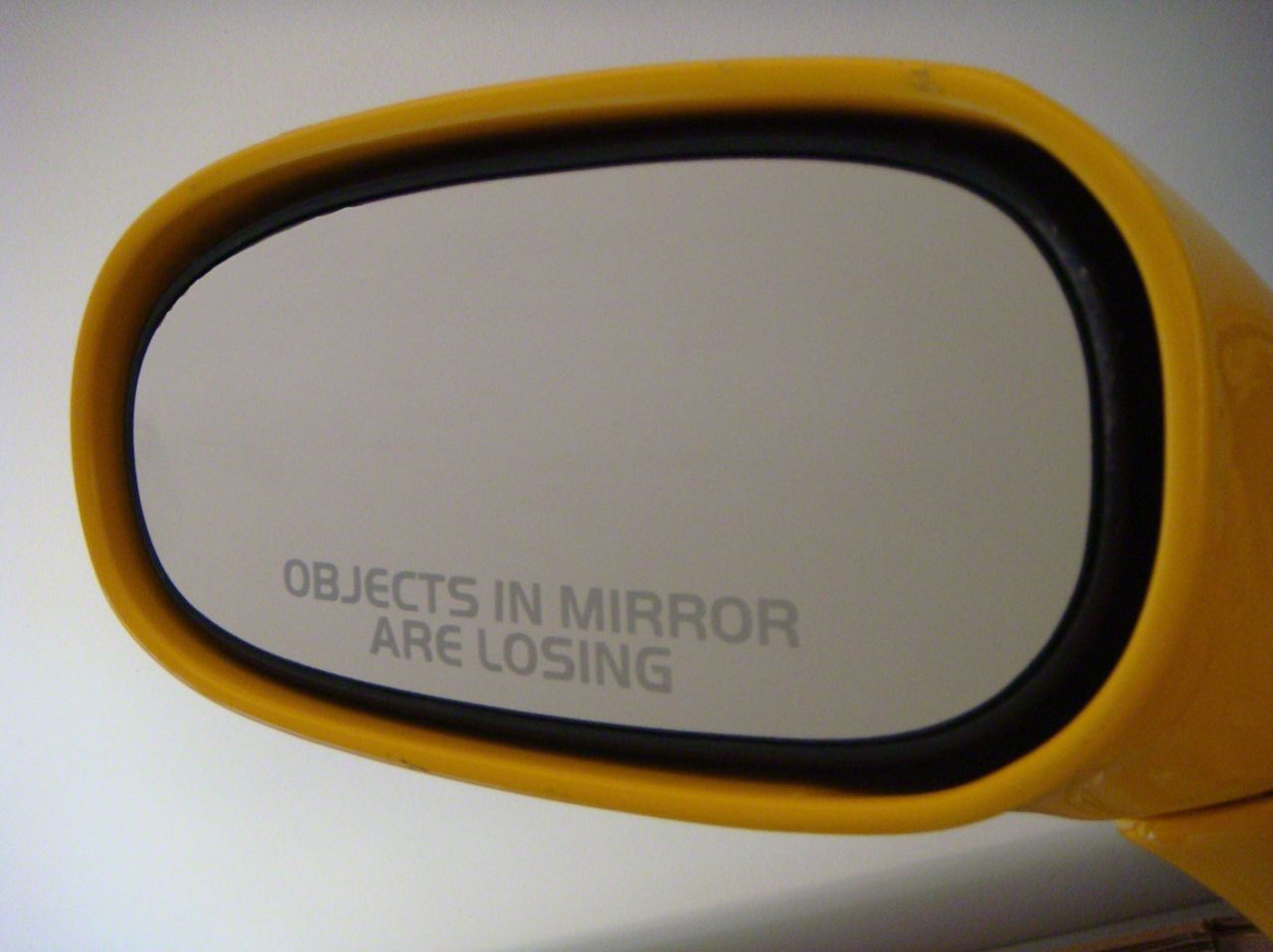 Charger Objects In Mirror Are Losing Decal; 3-Inch (Universal; Some ...